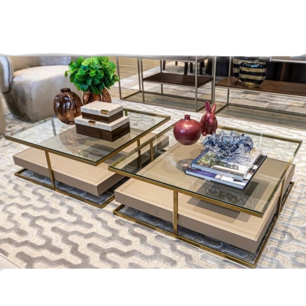 Mesa de Centro Maya - SCG Interiores