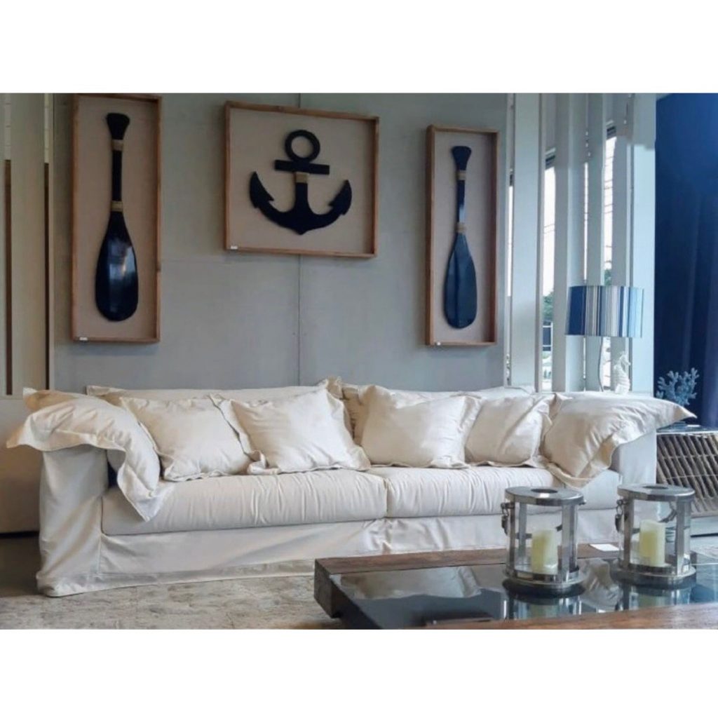 Sofá com capa Calvin - SCG Interiores