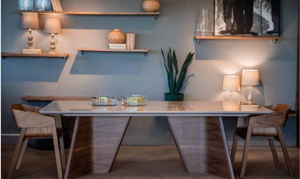 Mesa de jantar Yoko - SCG Interiores