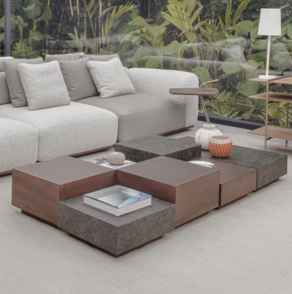 Mesa de Centro Yuma - SCG Interiores