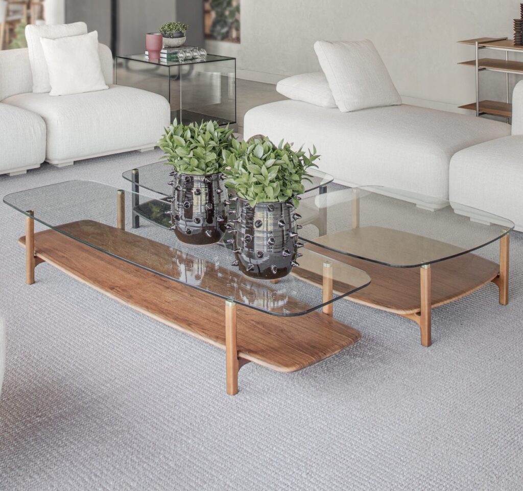 Mesa de Centro Tangará - SCG Interiores