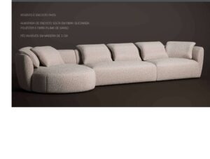 Sofá Orsago - SCG Interiores